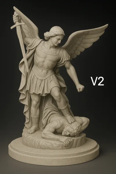 Archangel Michael by Inventarix MakerWorld: Download Free 3D Models