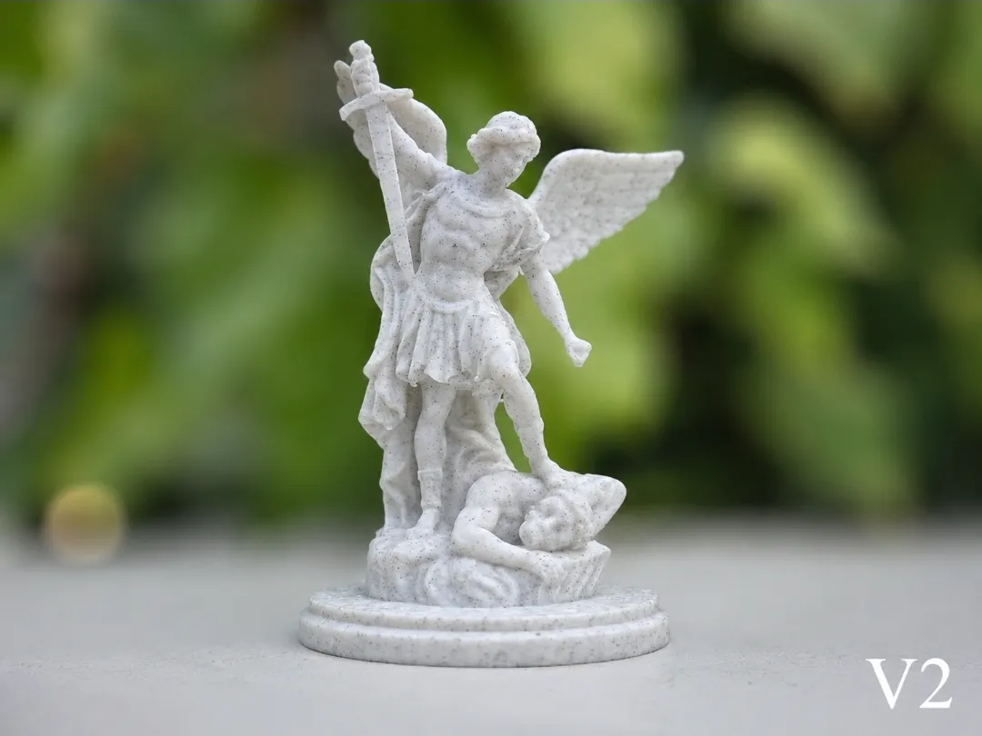 Arcangel Miguel - Modelo de impresión 3D gratuito - MakerWorld