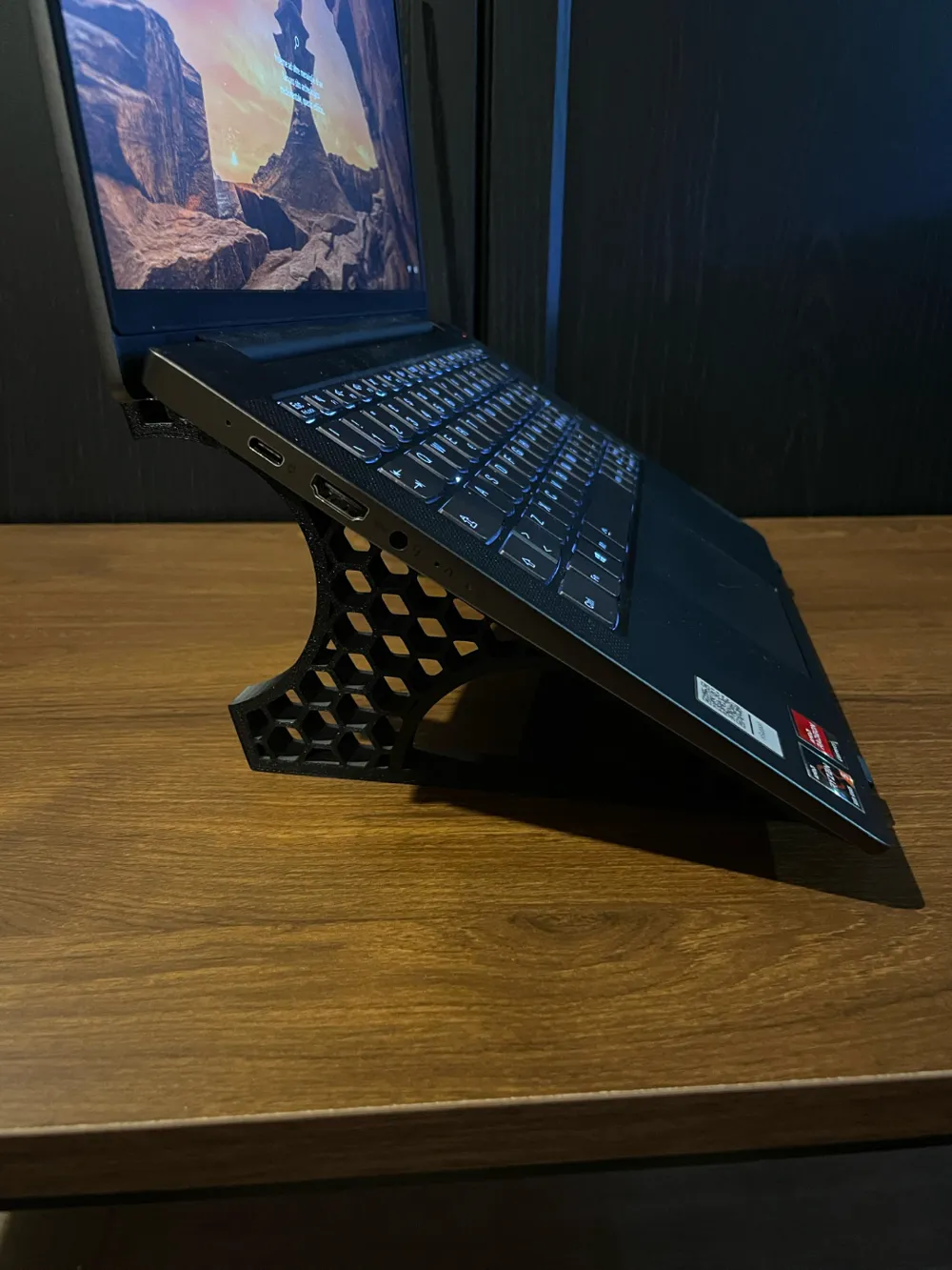 Laptop stand - Free 3D Print Model - MakerWorld