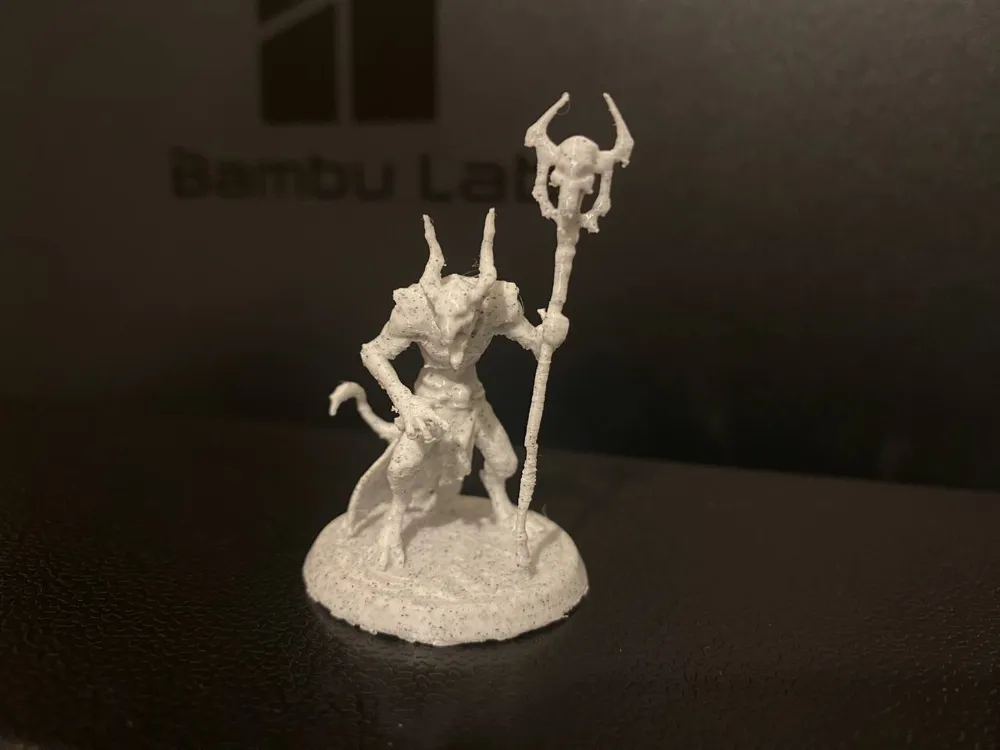 Lesser Demon Sorcerer by Gundabadad - MakerWorld