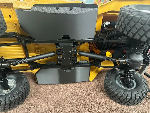 Sliders for the FMS FJ40 1/10 - Free 3D Print Model - MakerWorld