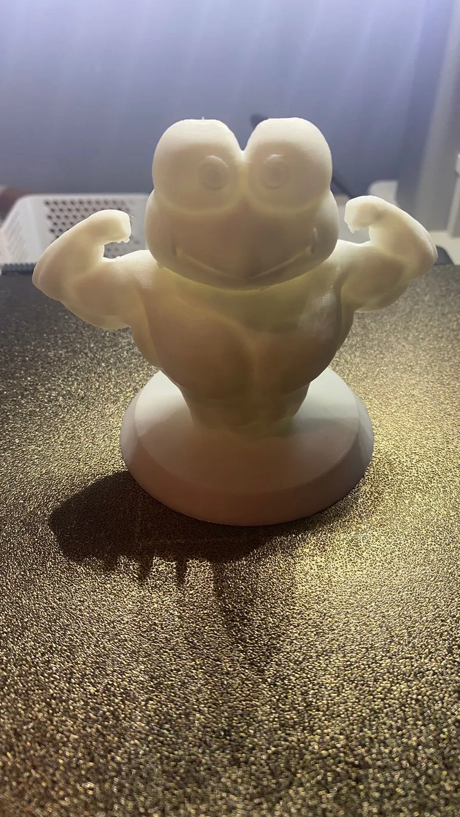 buff Keroppi by Xmaker MakerWorld: Download Free 3D Models