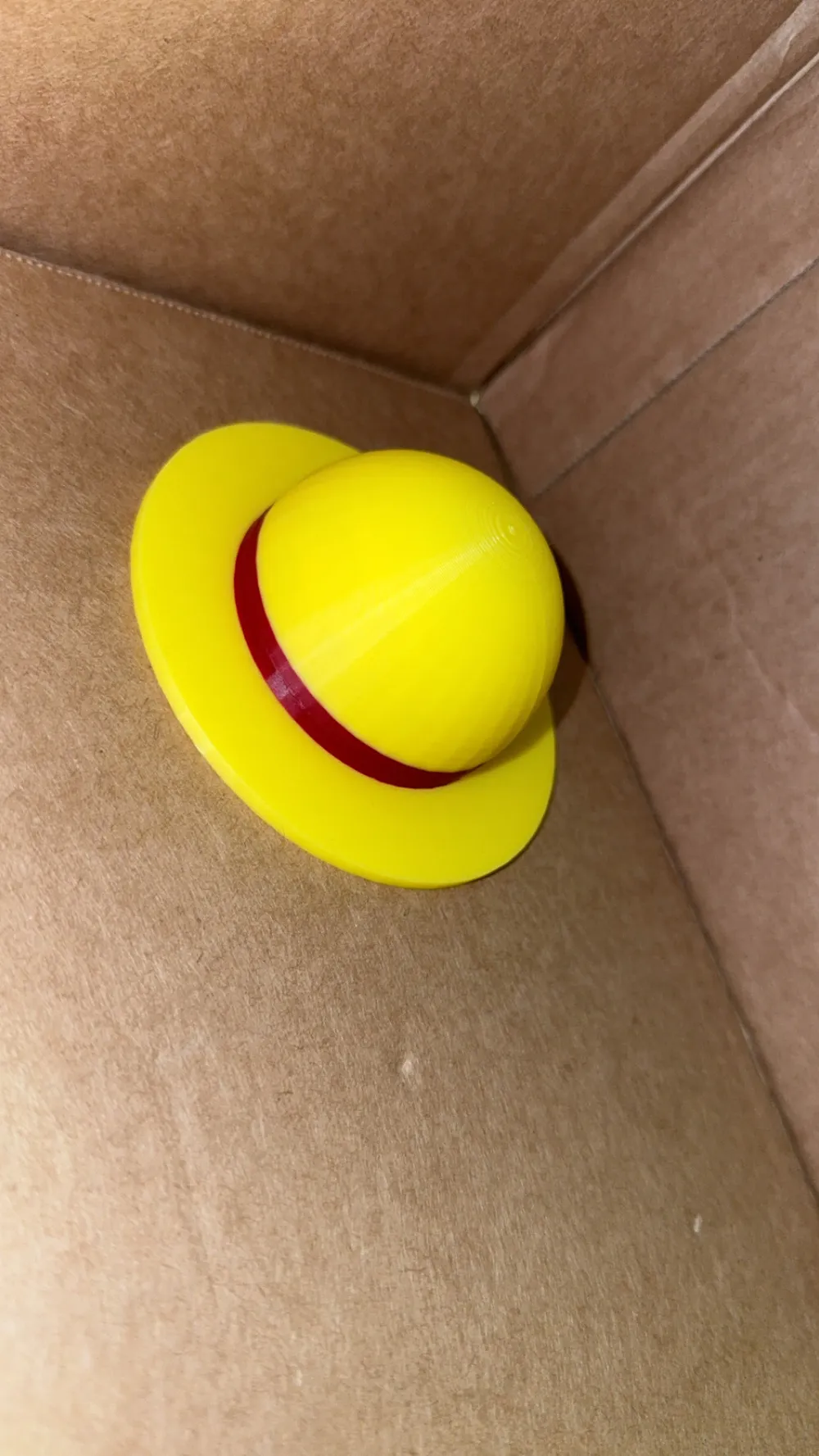 Luffy's straw hat - Free 3D Print Model - MakerWorld