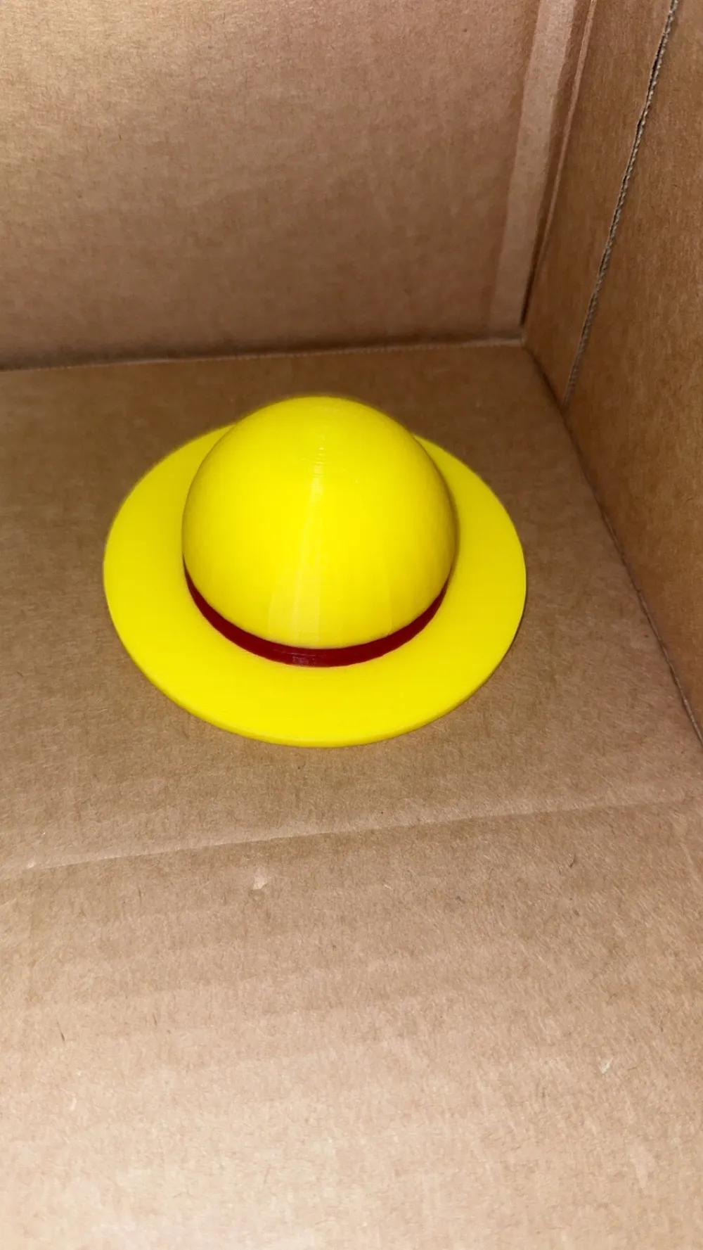 Luffy's straw hat - Free 3D Print Model - MakerWorld