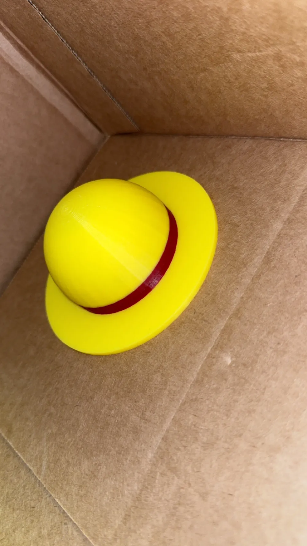 Luffy's straw hat - Free 3D Print Model - MakerWorld