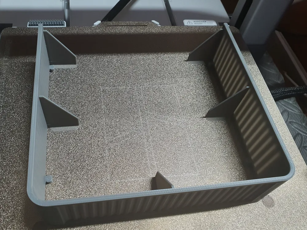 Large HSW Shelves with Various size Borders by warlogh - MakerWorld