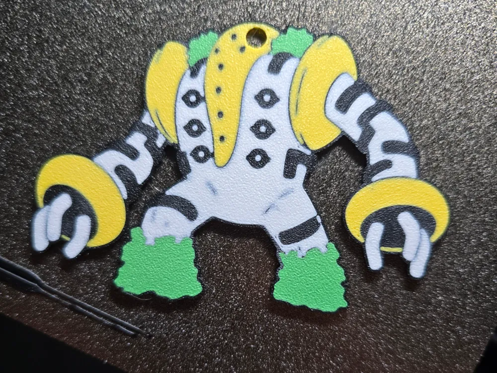 Pokémon Regigigas Keychain by Frankie - MakerWorld