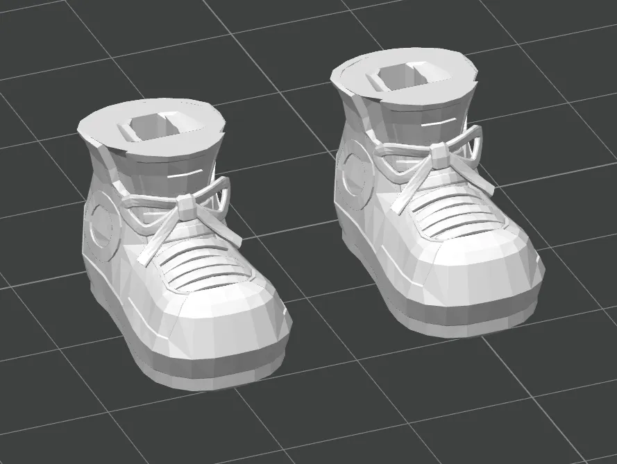 Dummy 13 Denji Shoes By Jaebii - Free 3D Print Model - MakerWorld