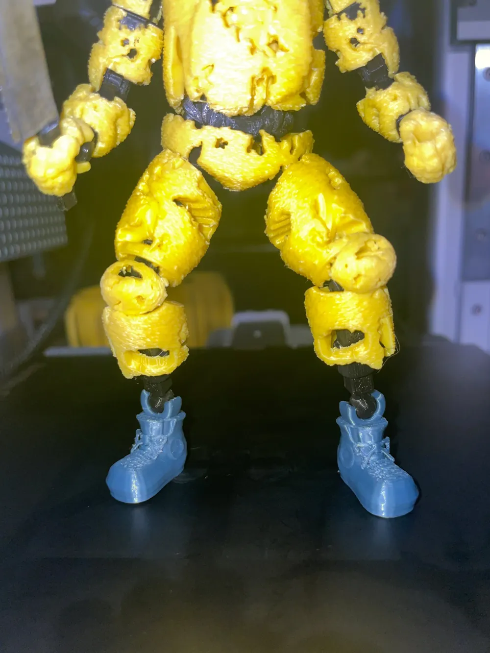 Dummy 13 Denji Shoes By Jaebii - Free 3D Print Model - MakerWorld