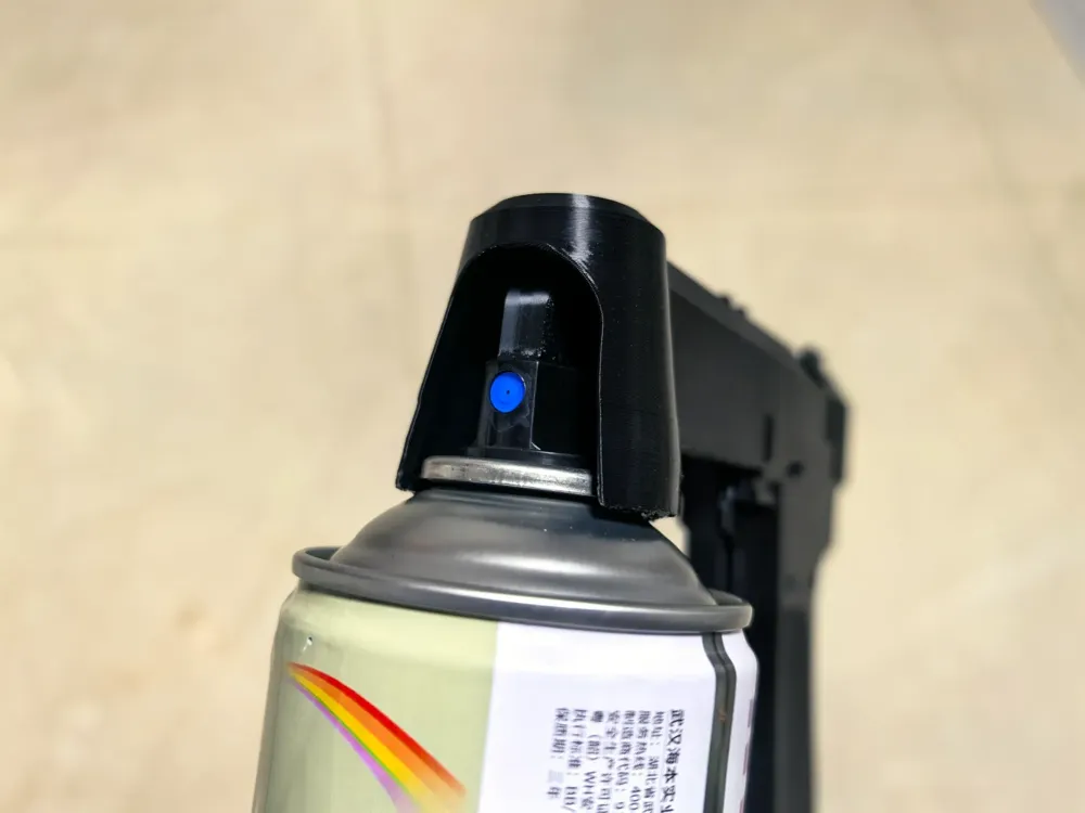 Spray Paint Assist Handle by 悠由 MakerWorld: Download Free 3D Models