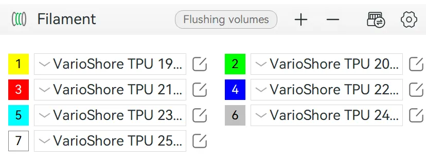 ColorFabb Varioshore TPU Calibration Cubes by Swamp Innovations ...