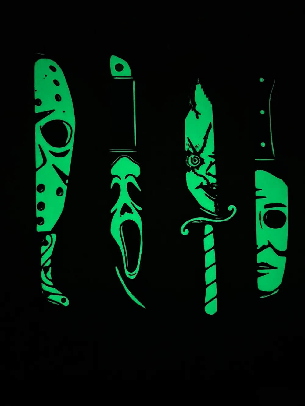 Kit of 4 Bookmark Halloween horror by Emsi94 MakerWorld: Download Free ...