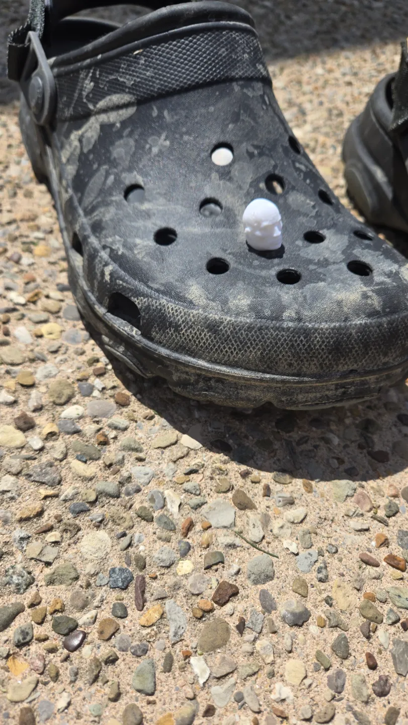 The Rock Croc Charm (PLA) by GAS_Prints - MakerWorld