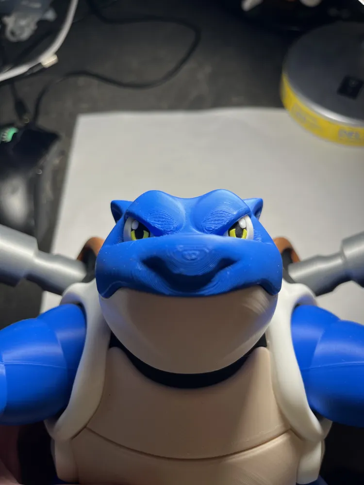 Blastoise Olhos Multipartes Remixado por user_3337586331 MakerWorld ...