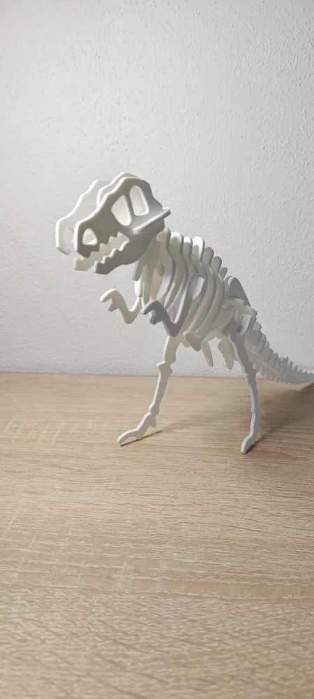 T-Rex Kit Card by DrejkCZ MakerWorld: Download Free 3D Models