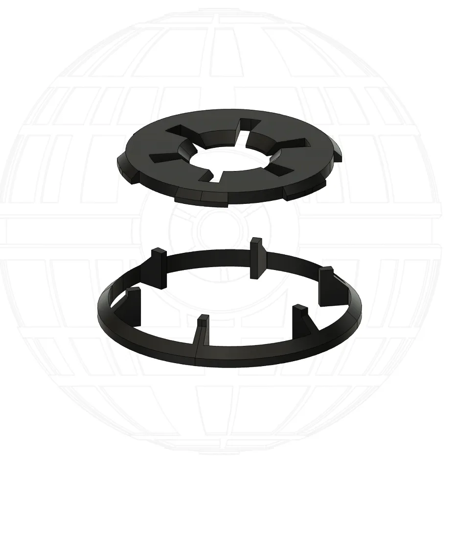 Galactic Empire Poke Ball Stand by Skjaldfjall MakerWorld: Download ...