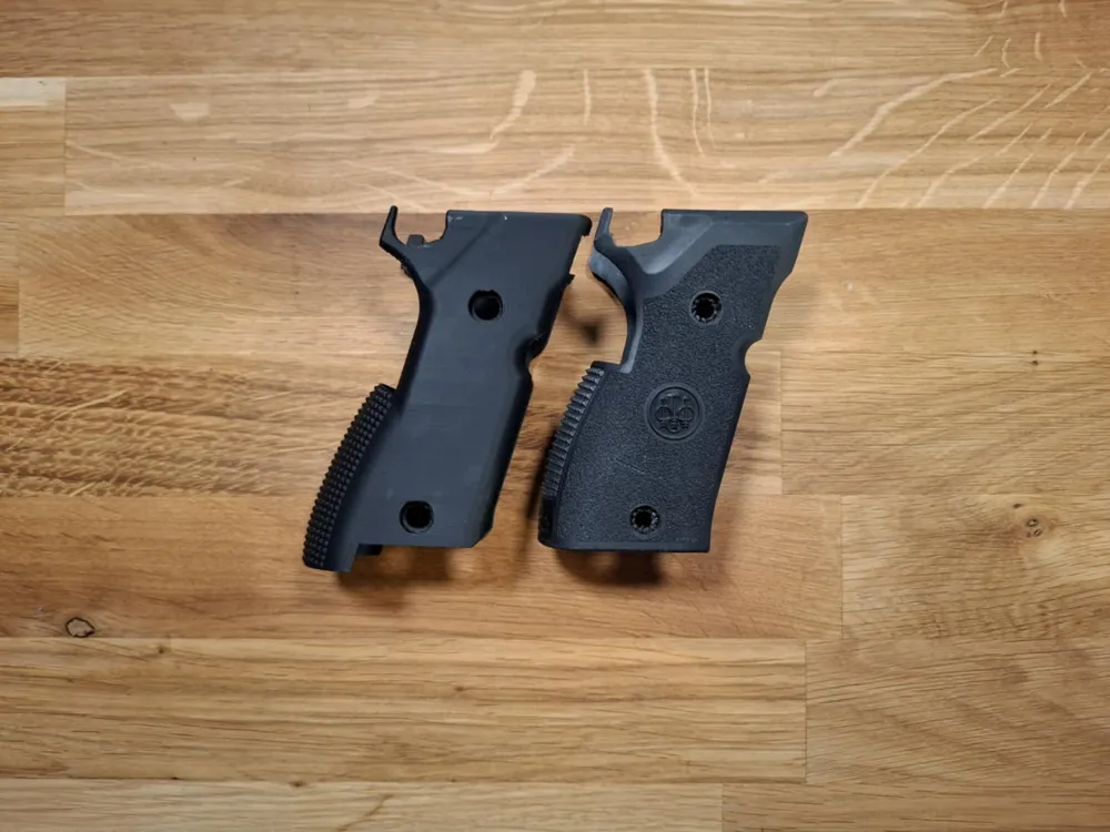 Wrap around grips for Beretta 92x performance by Beerded Studio ...