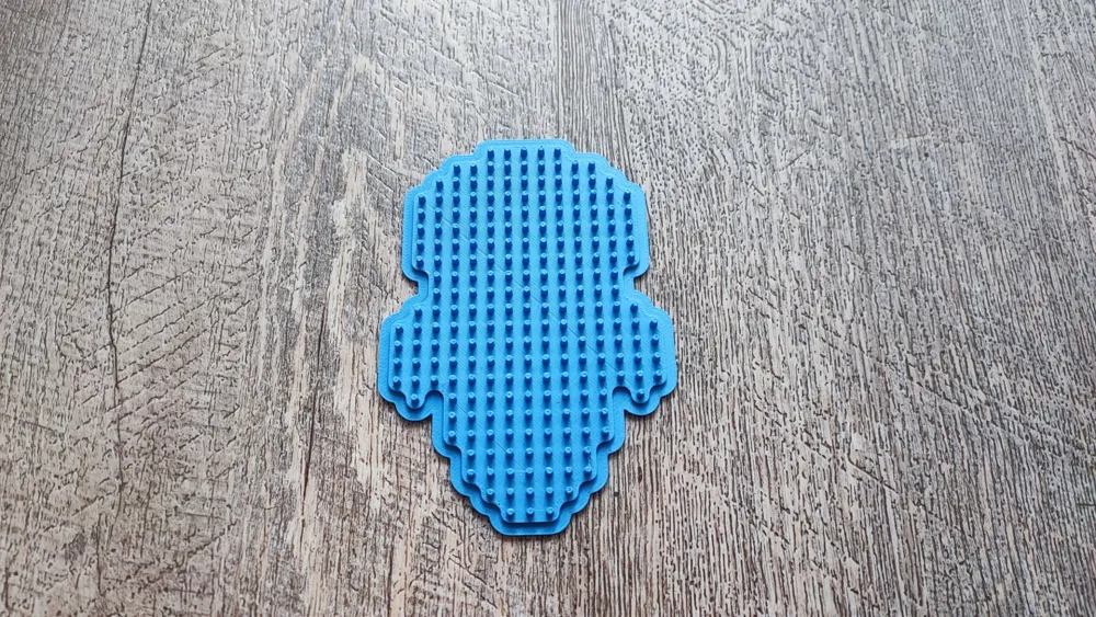 Eve Hama Pearls beads plate Pyssla by sasso - MakerWorld