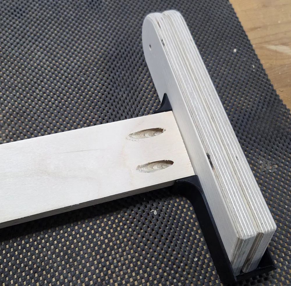 Cornhole Board Assembly Jigs - Free 3D Print Model - MakerWorld