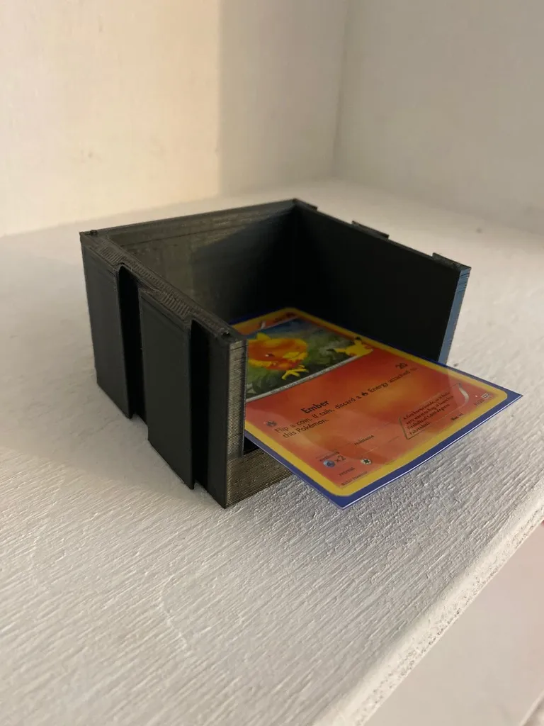 Pokemon Card Sorter by risenbylayers MakerWorld: Download Free 3D Models