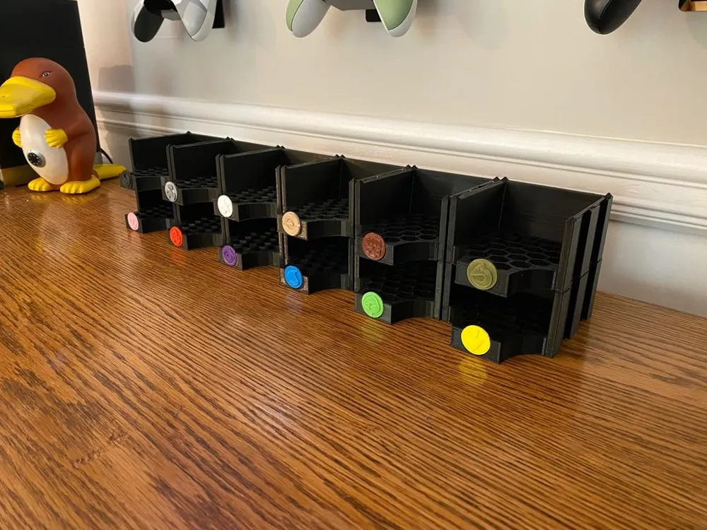 Pokemon Card Sorter - Free 3D Print Model - MakerWorld