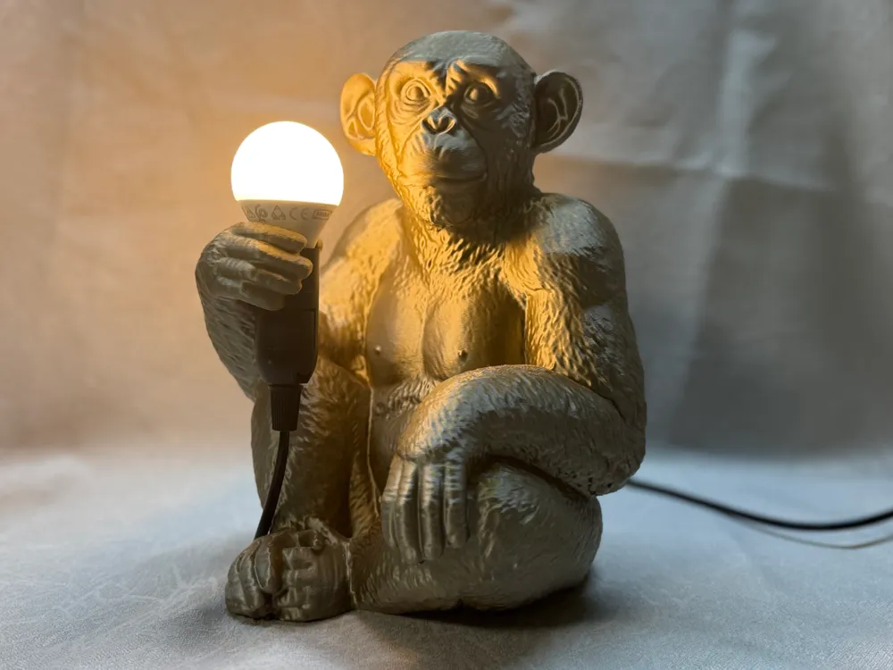 Lampe Singe par Talvor - MakerWorld
