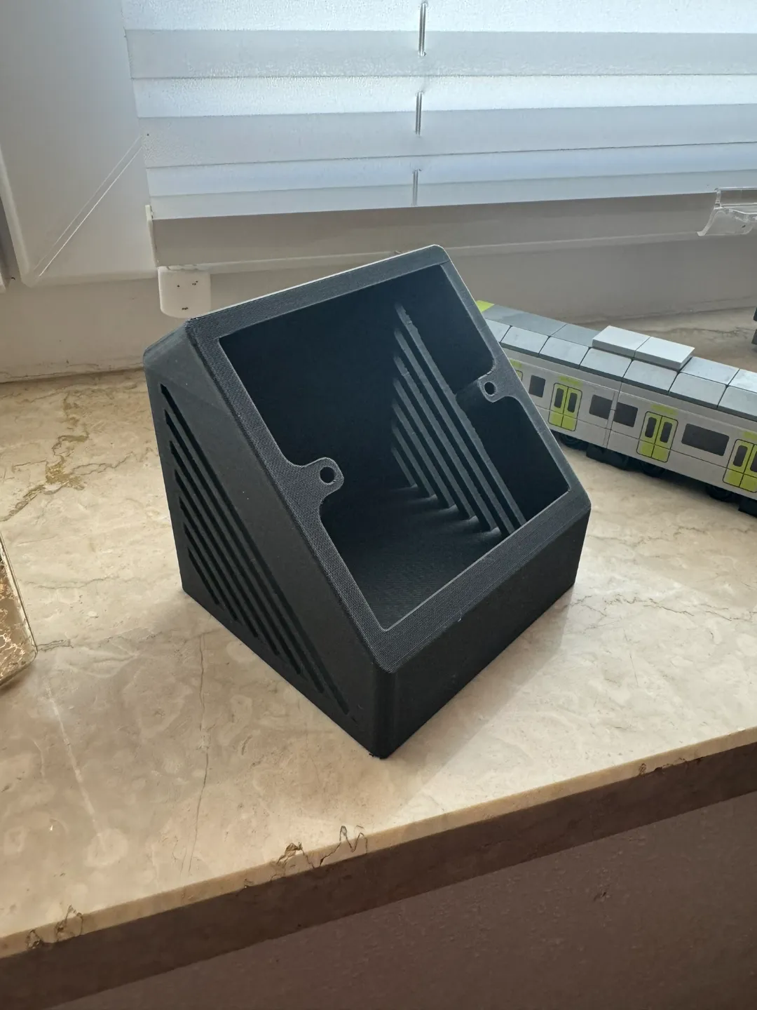 Sonoff NSPanel PRO Stand (45° angle) - Free 3D Print Model - MakerWorld