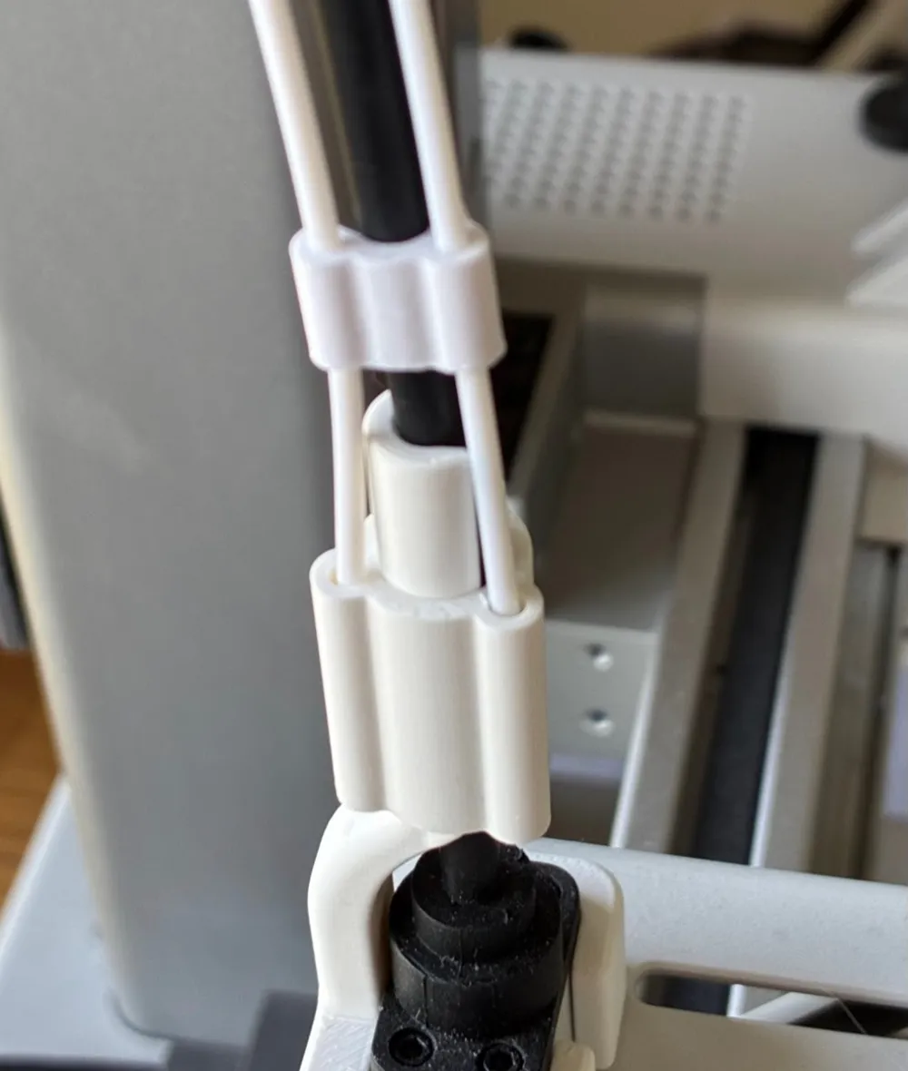 A1 Mini cable guide with clips by Schumies MakerWorld: Download Free 3D ...