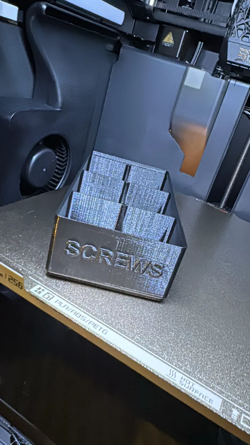 Gridfinity Stackable Screw Containers by Mokum3D MakerWorld: Download ...