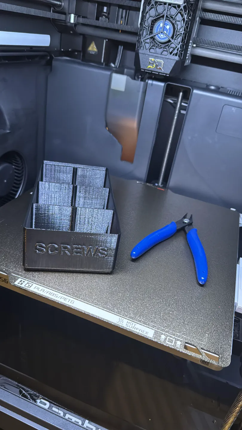 Gridfinity Stackable Screw Containers by Mokum3DMakerWorld: Download ...