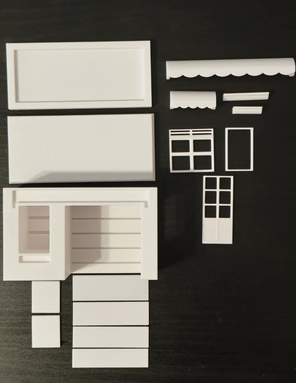 Miniature candy shop - Free 3D Print Model - MakerWorld