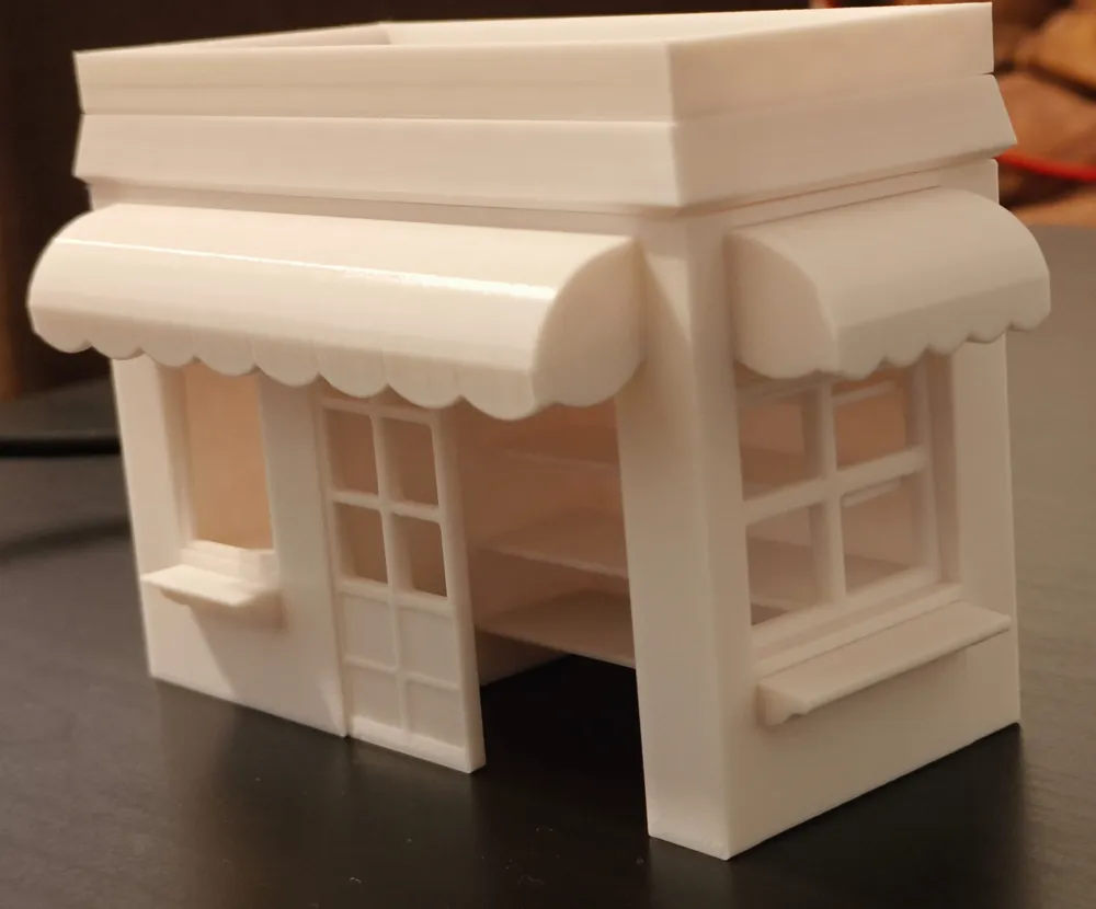 Miniature candy shop - Free 3D Print Model - MakerWorld