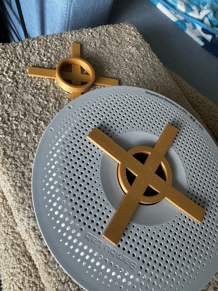 OPENED SPOOL ADAPTER for bambu spools by allstarofficial MakerWorld ...