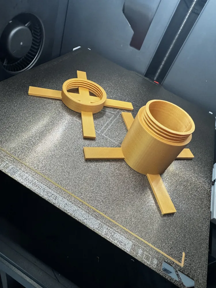 OPENED SPOOL ADAPTER for bambu spools by allstarofficial MakerWorld ...