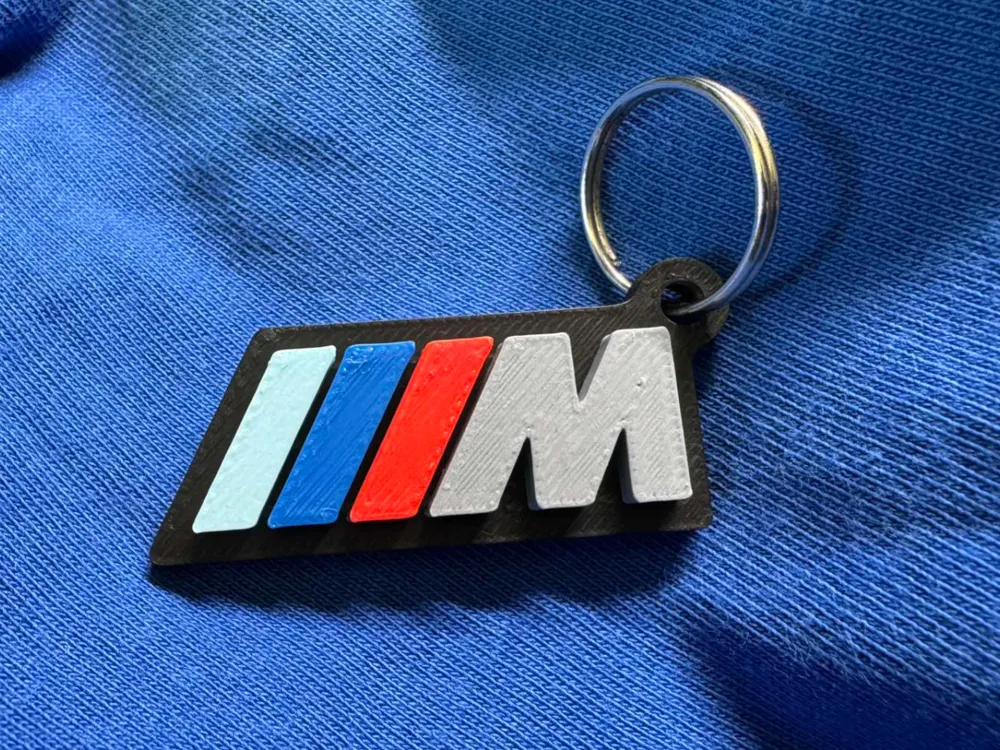 BMW M Keychain by Habo MakerWorld: Download Free 3D Models