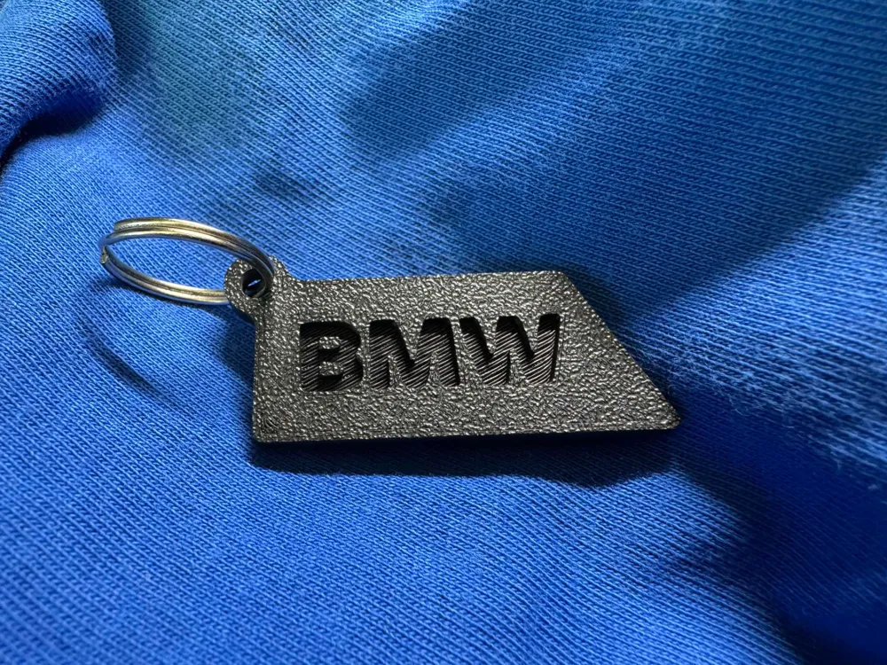 BMW M Keychain by Habo MakerWorld: Download Free 3D Models
