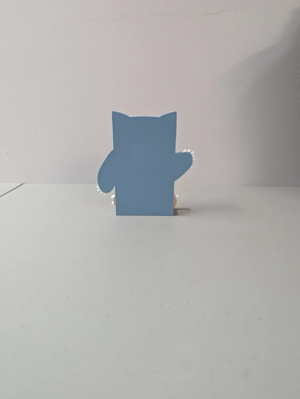 Snorlax Card Stand - Free 3D Print Model - MakerWorld