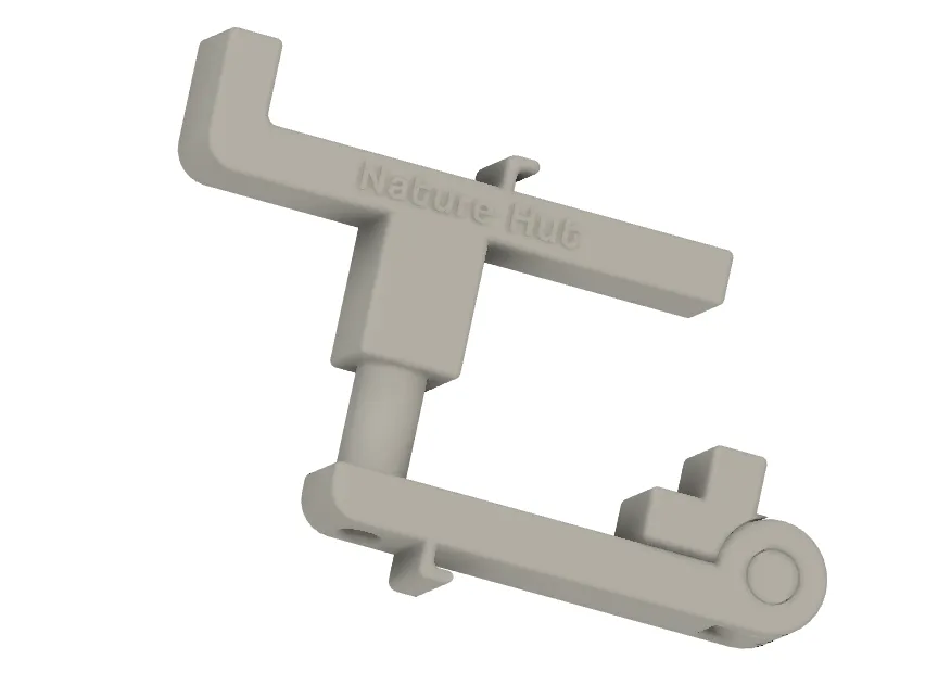 Adjustable Table Hook - Print In Place by Nature Hut - MakerWorld
