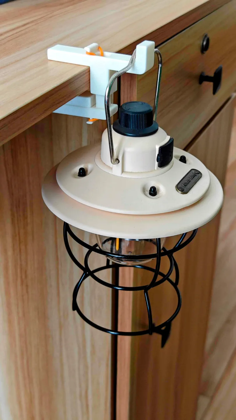 Adjustable Table Hook - Print In Place by Nature Hut - MakerWorld