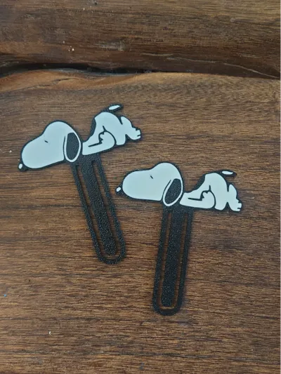 Snoopy xmas bookmark by WindyEle - MakerWorld