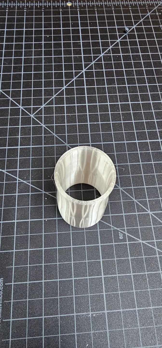 Ryobi tracksaw to Festool dust extractor adapter by Fetzervalve ...