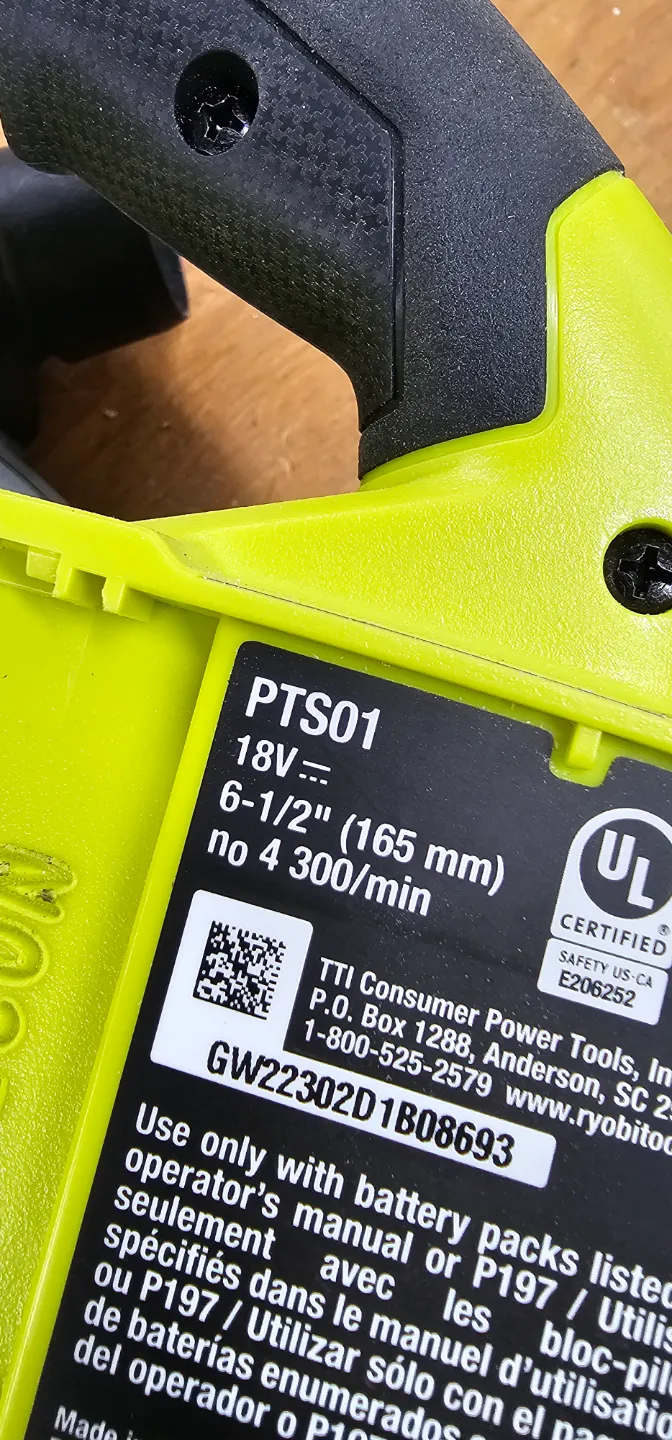 Ryobi tracksaw to Festool dust extractor adapter by Fetzervalve ...