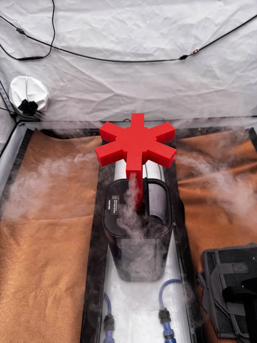 AC Infinity Cloudforge T3 六路分线器 来自 user_1149956738 MakerWorld：免费下载 3D 模型