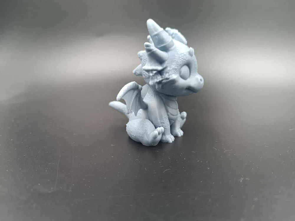 The Dragon Chibi - Figurine - Toy by drakeforge3d MakerWorld: Download Free 3D Models