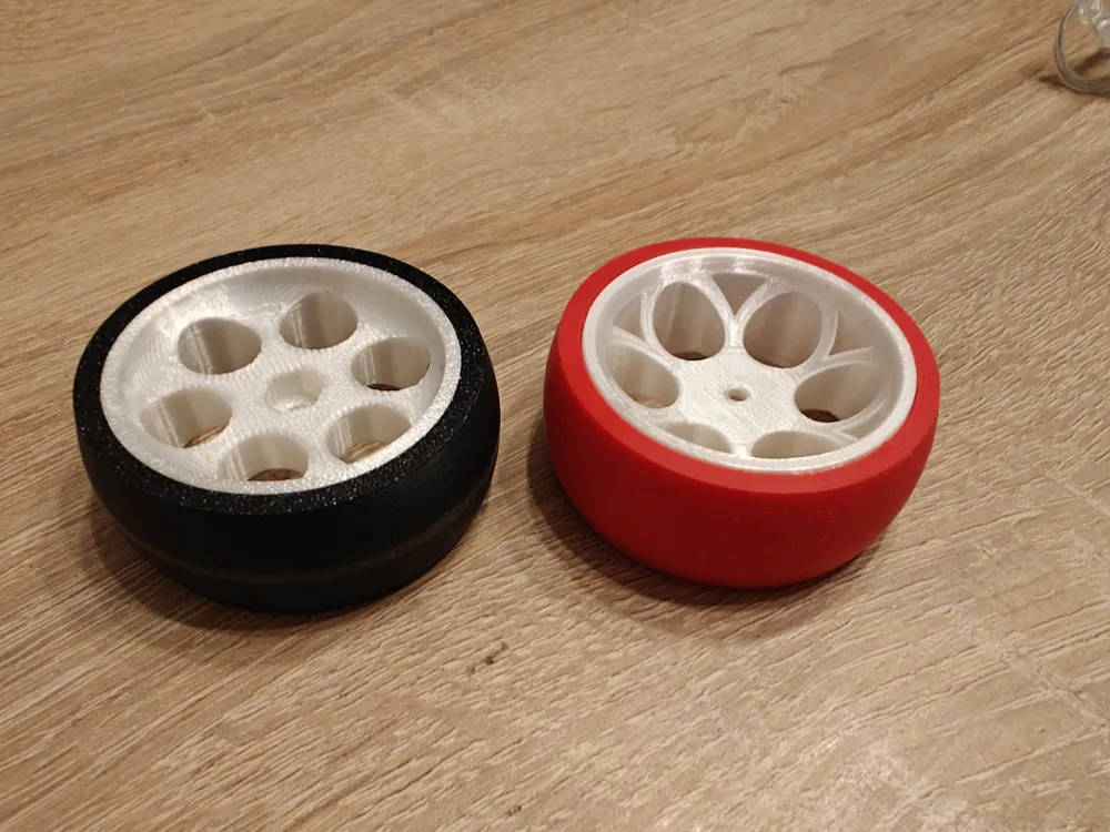 RC Drift wheels for TRX4M Defender by StoianRT MakerWorld: Download ...