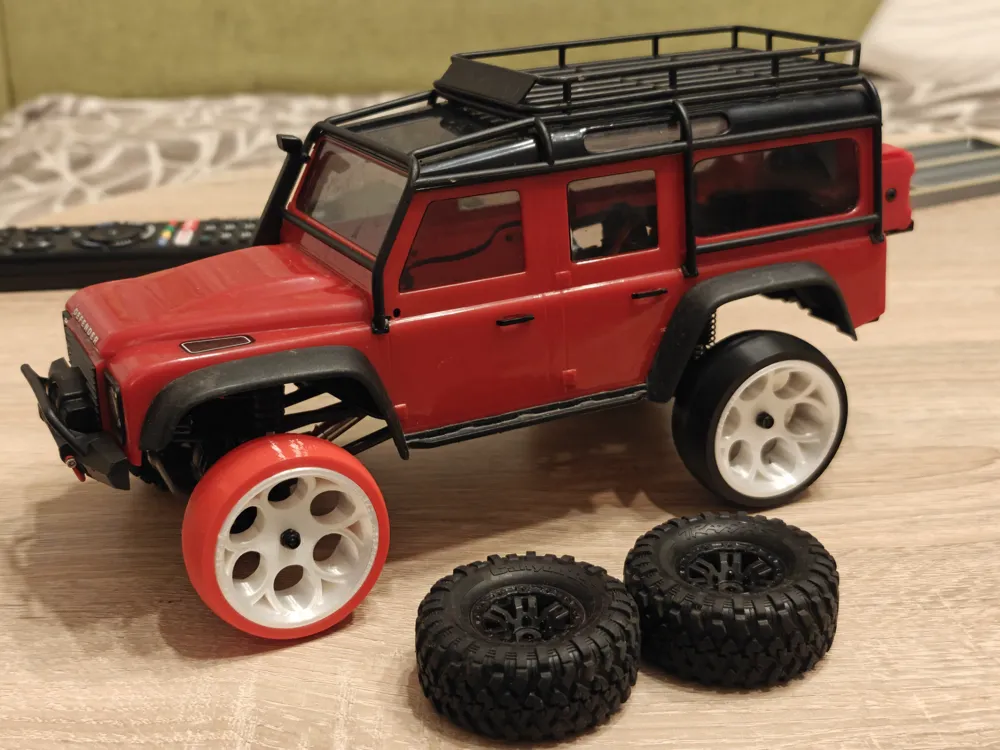RC Drift wheels for TRX4M Defender by StoianRT MakerWorld: Download ...