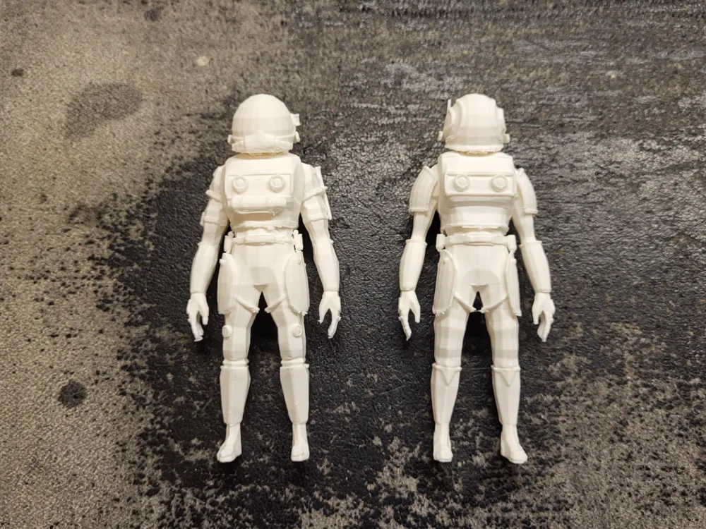 Risk of Rain 2 Commando Figure Hunter [Skins] by N405 - MakerWorld