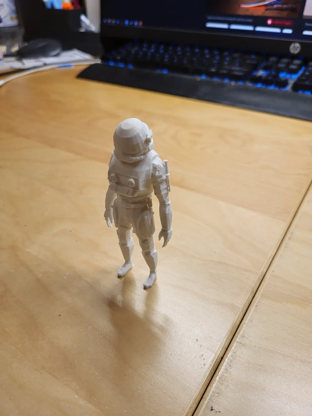 Risk of Rain 2 Commando Figure Hunter [Skins] by N405 - MakerWorld