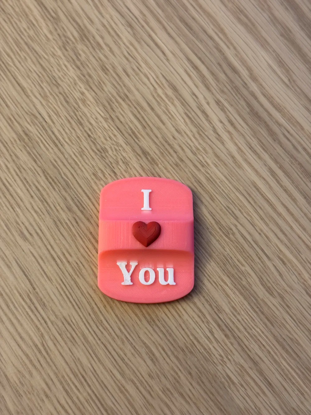 Valentines "I love you" Yeti Cup Mag Slider - Free 3D Print Model ...