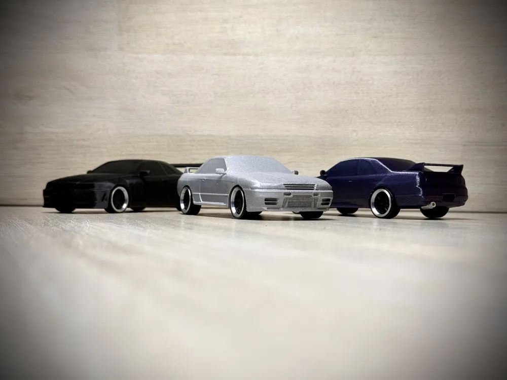 Nissan Skyline R32 GT-R : Car model! - Free 3D Print Model - MakerWorld